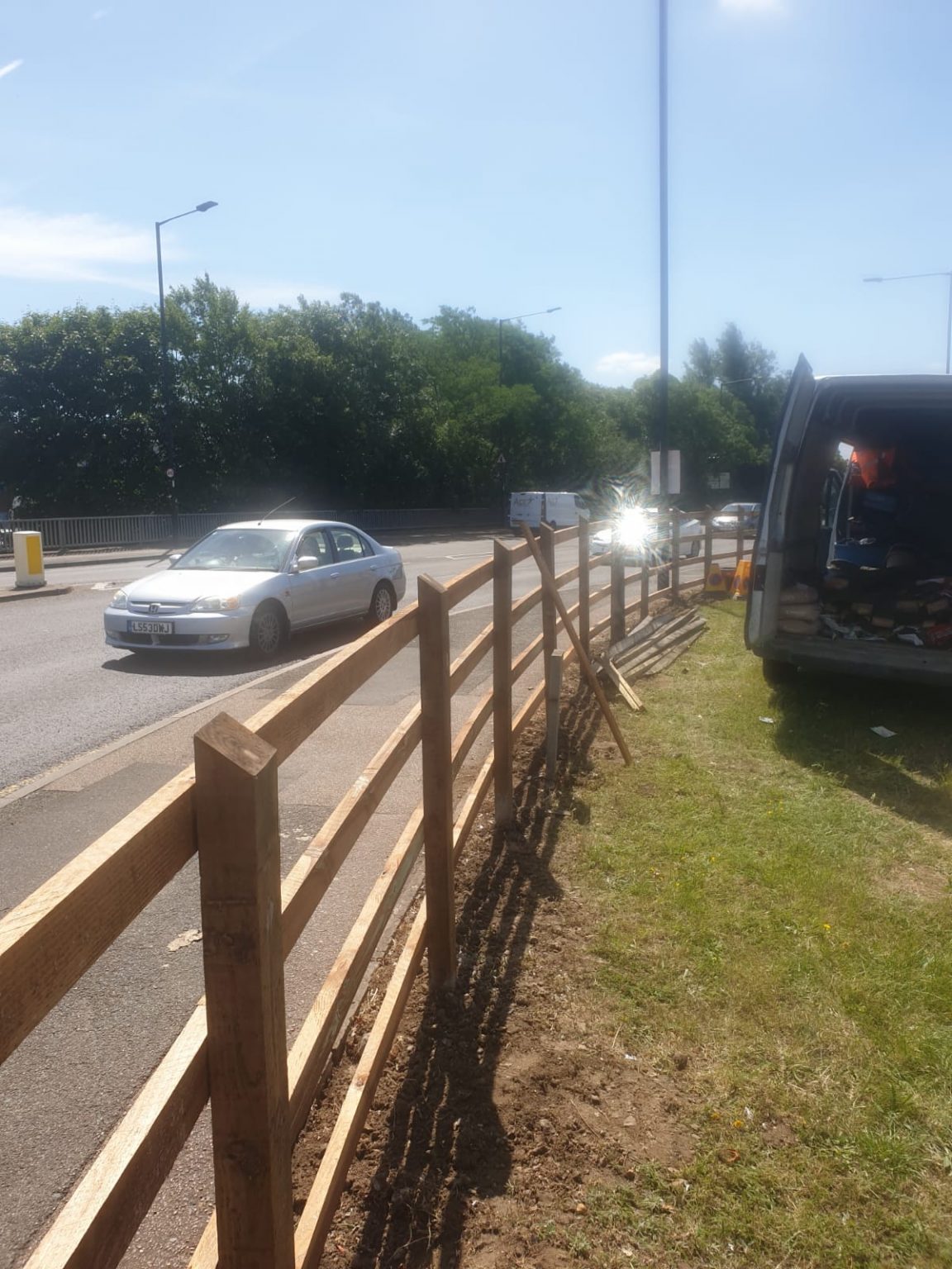 Fencing and Fence Repair Services | North London and Hertfordshire | AJ ...